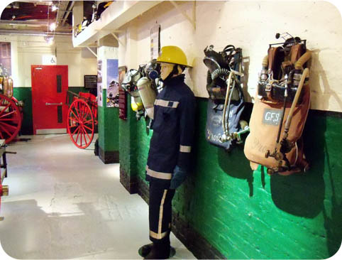 Scottish Fire and Rescue Service Heritage Trust Museum Opening Day 002