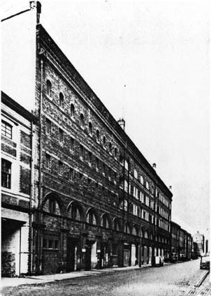 Cheapside Street 50 Years on - SFR Heritage Trust