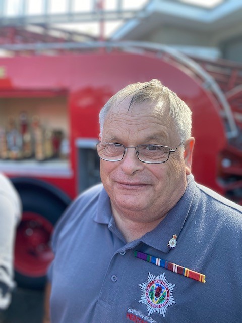 A day at the office for Uncle Bert. - Scottish Fire Brigades Heritage Trust