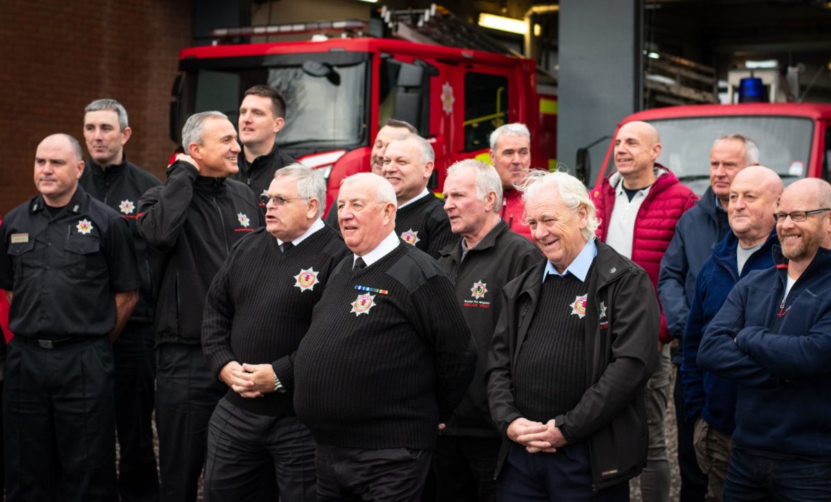 Not long now to our Gala concert with the Scottish Fire Brigades ...