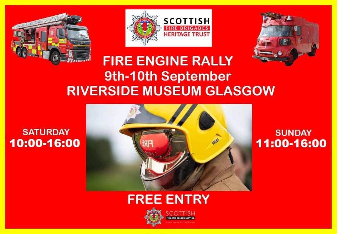 SFRS/ SFB Heritage Trust - Family Fire Engine Rally in September at the ...