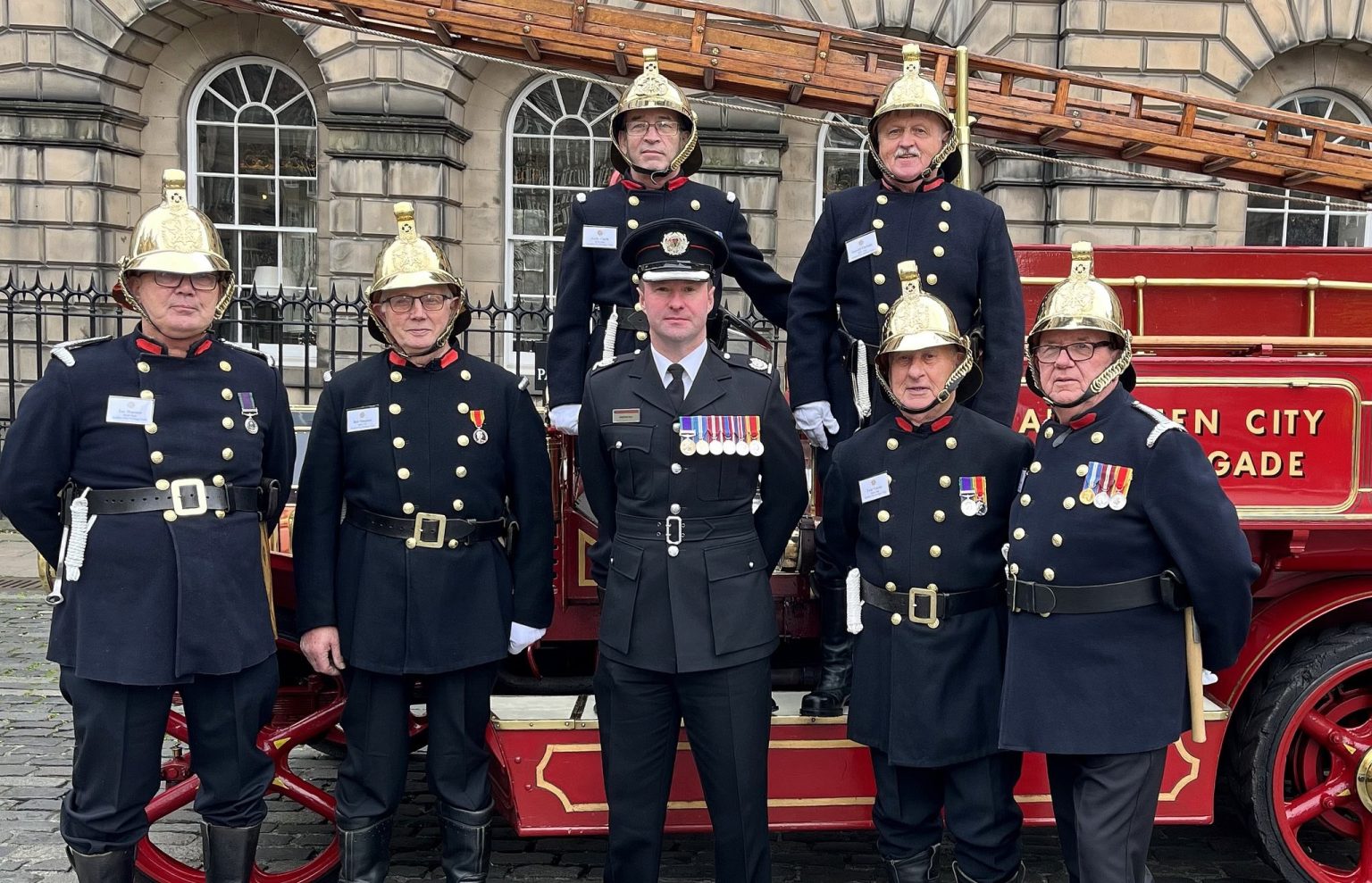 SFRS Service at Saint Giles Edinburgh, Celebrating 200 years of the ...